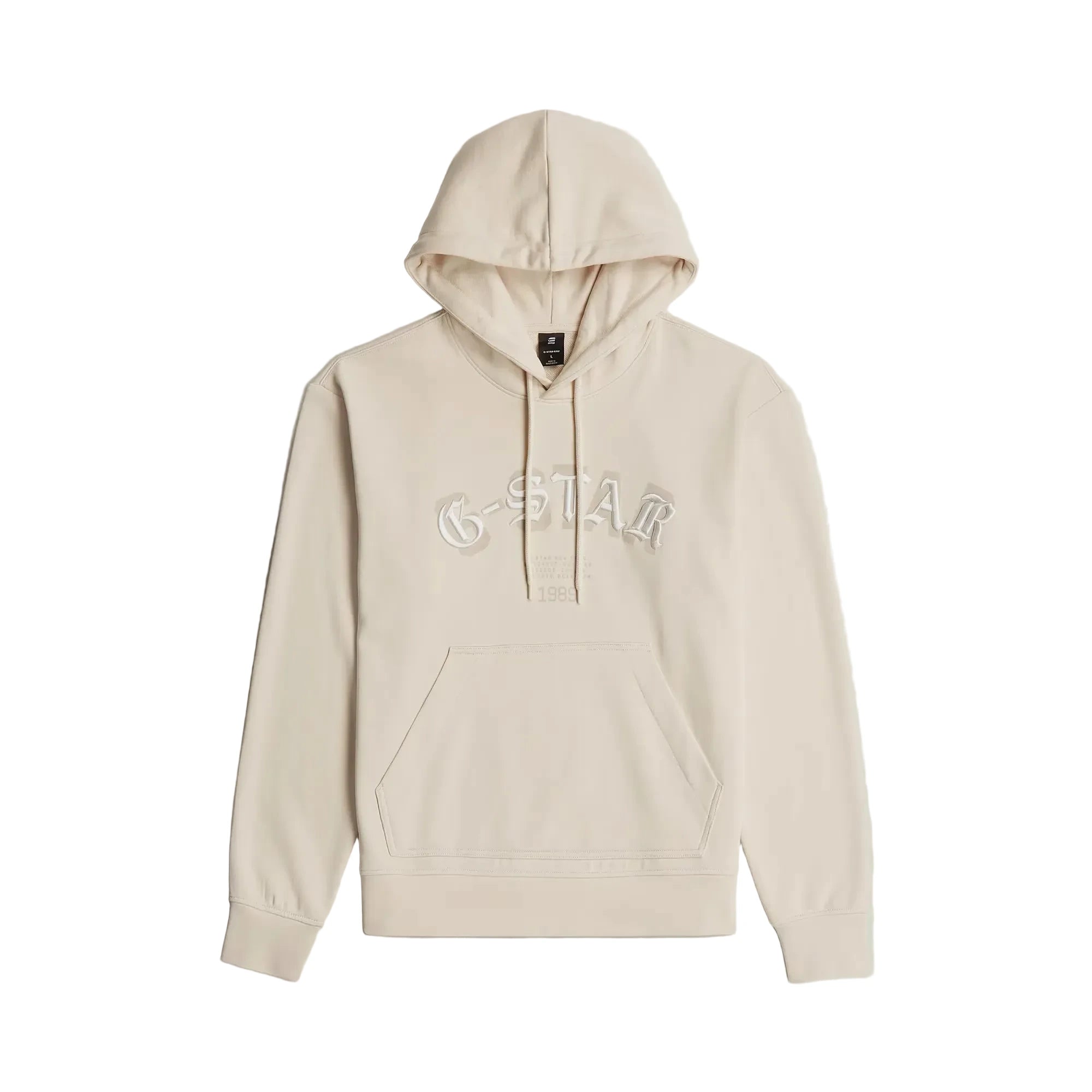 Embro Logo HB Hoodie (Beige) - D27100-D257-A488 – Dazzle Premium